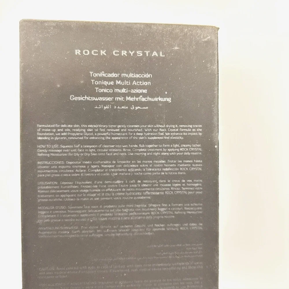 Kristals | Skincare | Kristals Cosmetics Rock Crystal Multi Action ...